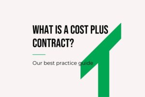 What is a cost plus contract? - RWF Building