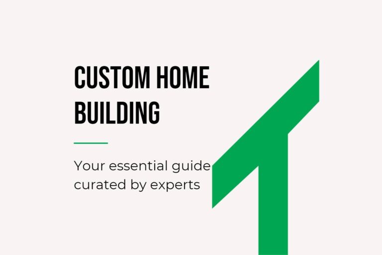 Essential Custom Home Building Guide - RWF Building